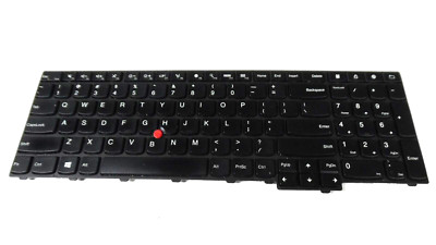OEM Lenovo ThinkPad Edge E540 - Black QWERTY Keyboard - 04Y2689 ...