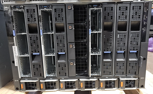 Dell MX7000 CTO Blade Server 8 slot 6x 3000W 2x MXG610s, 2x MX7116n, 3 ...