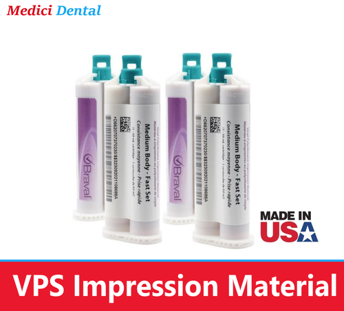 Dental VPS Impression Material Light/Medium Body / Heavy Body - Regular ...