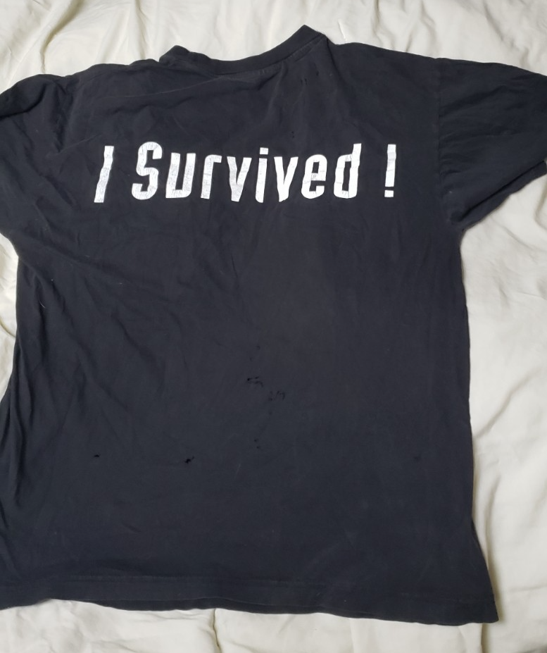 "ALIEN WAR LONDON" Theme Attraction Promo Shirt ALIENS MOVIE 1980s ...