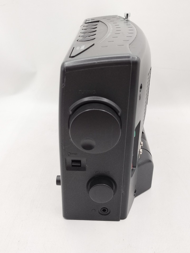 C.Crane CC Radio Plus DX AM FM TV Weather Alert Clock Portable Radio ...