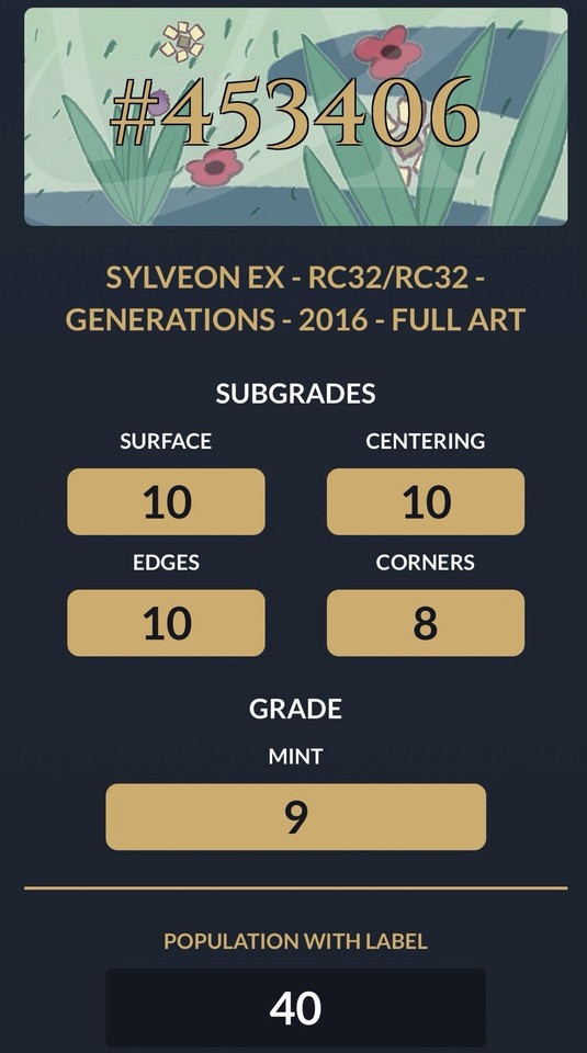 Sylveon EX RC32/RC32 Generations Radiant Collection ACE 9 MINT | eBay UK
