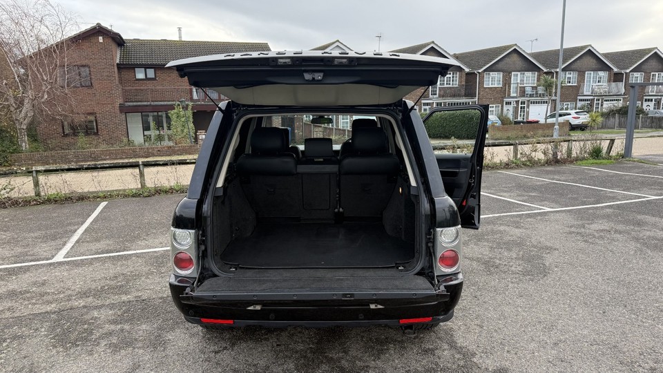 2008 L322 RANGE ROVER VOGUE SE 3.6 TDV8 BLACK - NO RUST - FSH | eBay UK