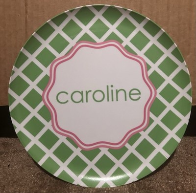 Personalized Dinner Plate- Caroline | eBay