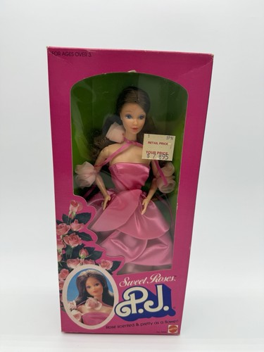 Barbie 1983 Sweet Roses PJ Fabriqué Philippines NRFB | eBay