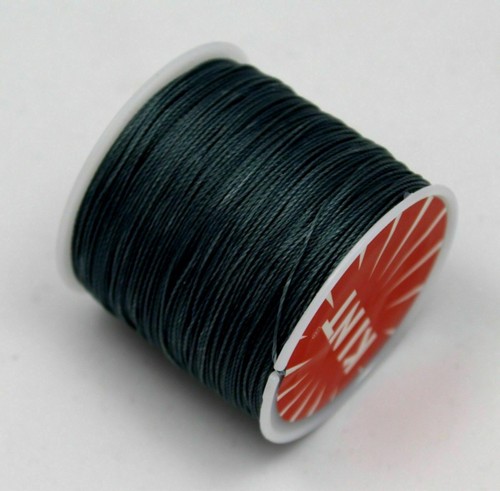 10,20,30 m Schmuck-Kordel ca 0,5 mm Deko-Schnur Perlenschnur, Faden ...