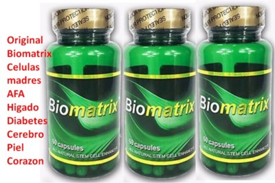 BIOMATRIX stem cell support original 3 CELULAS MADRE | eBay
