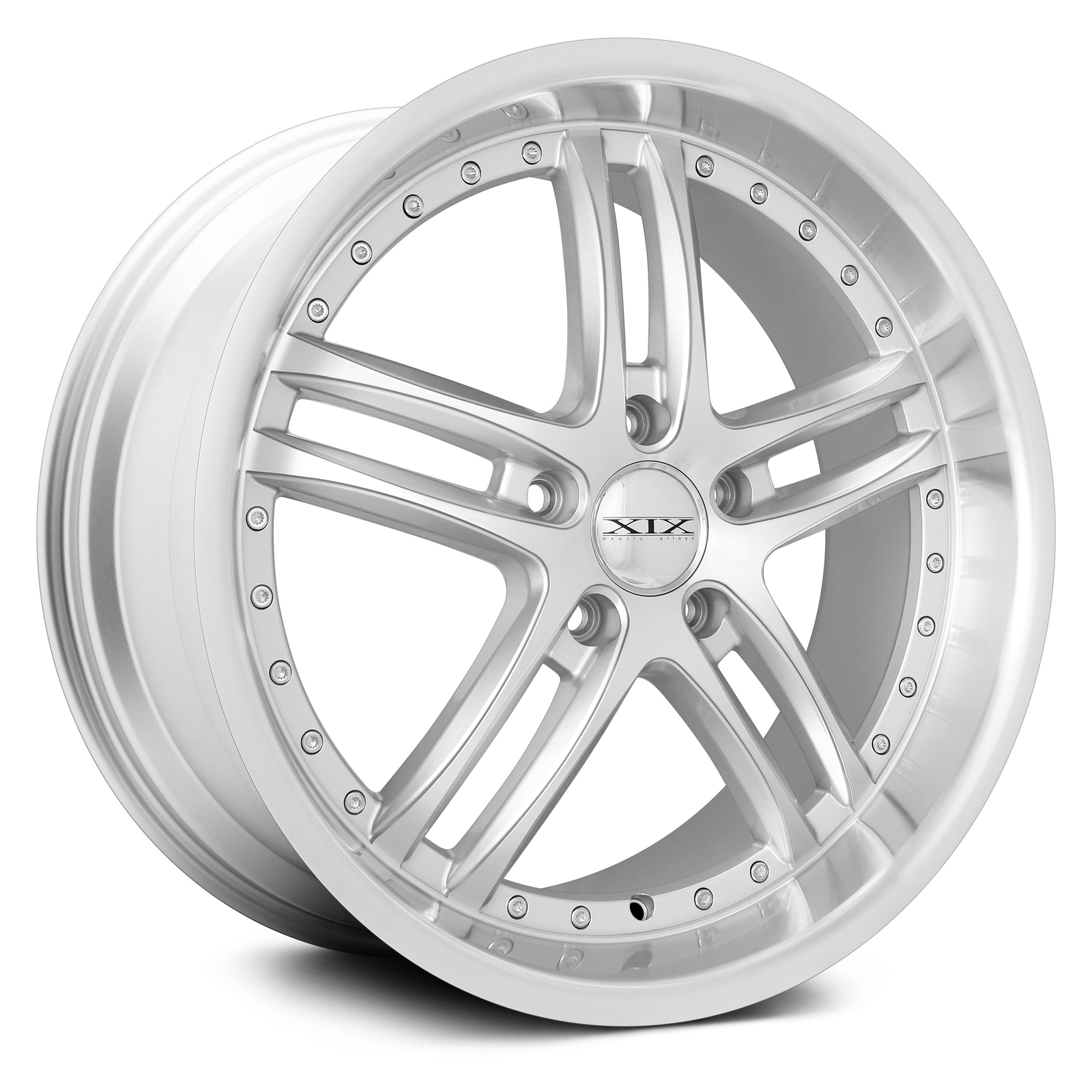 XIX Exotic X15 Wheel 20x8.5 (35, 5x112, 66.56) Silver Single Rim | eBay