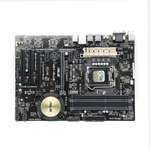FOR H97-PLUS H97 Motherboard M.2 1150-pin I7 4790K Motherboard Tested ...