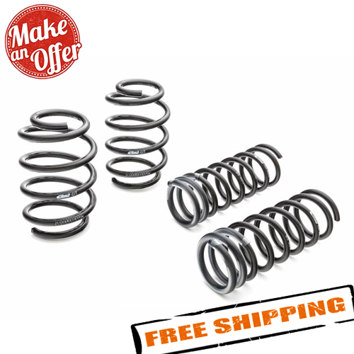 Eibach Pro-Kit Lowering Springs for 2001-2005 BMW E46 325xi 330xi 4 ...