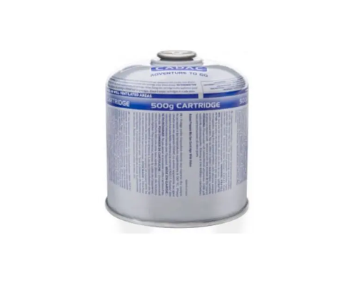 Cadac Threaded Valve EN417 Gas Cartridge - 500g - GAS-CA500 ...