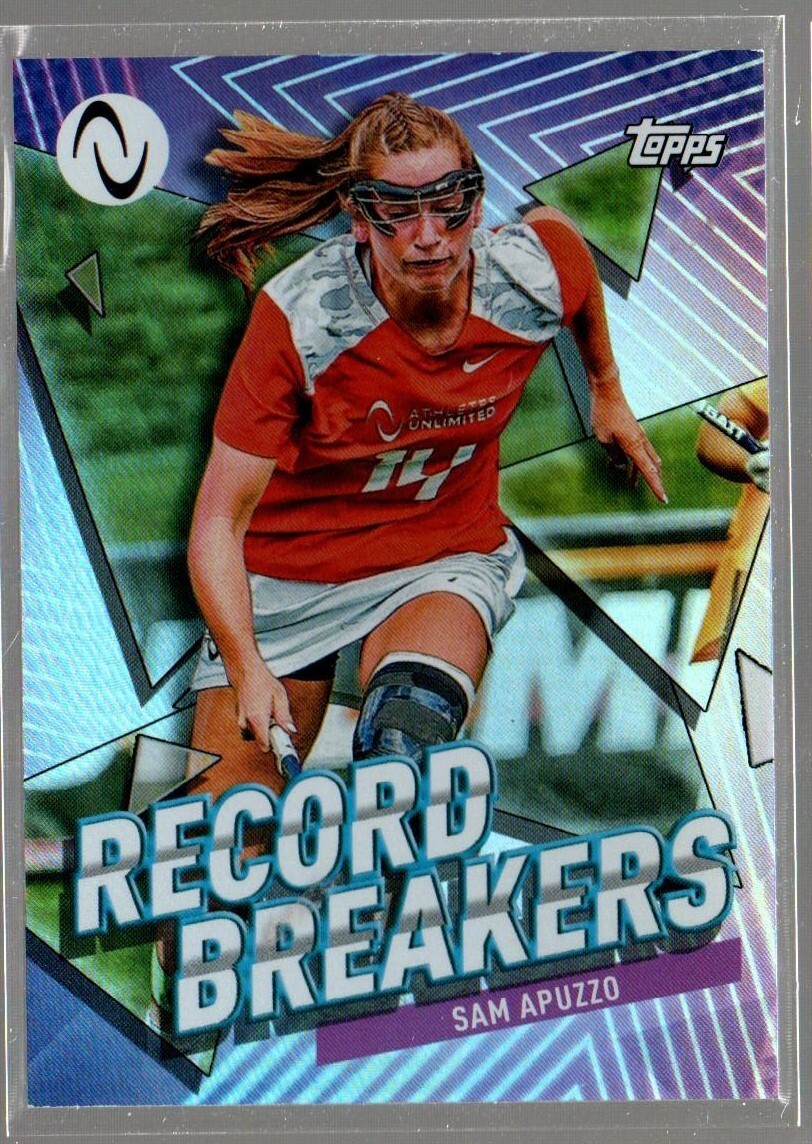 Sam Apuzzo 2023 Topps Athletes Unlimited #4 Record Breakers /50 | eBay