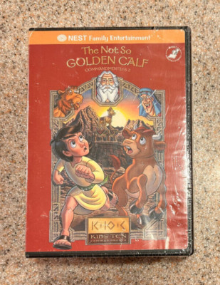 Living Scriptures/Nest Animated Stories - Kids 10 Commandments (5 DVDS ...