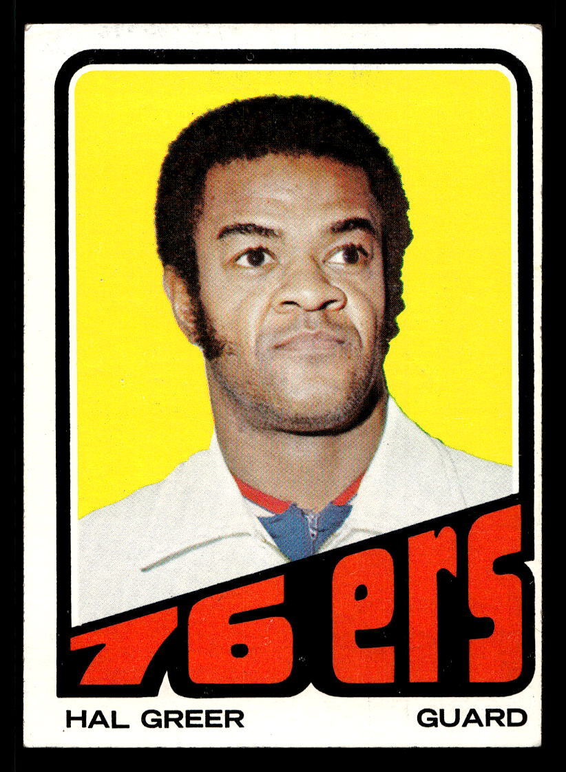 1972 Topps - Hal Greer - #56 Philadelphia 76ers GD/GD+ | eBay
