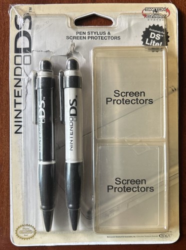 Nintendo DS Official Logo Rare Switch N Carry Pen Stylus Screen ...