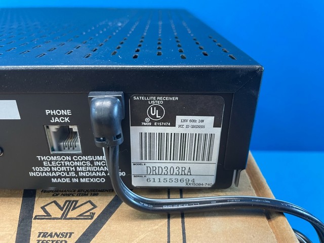 RCA DSS Satellite TV Receiver DRD303RA for sale online | eBay
