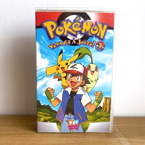 VHS Pokemon 2 Voyage à Johto TF1 Vidéo | eBay