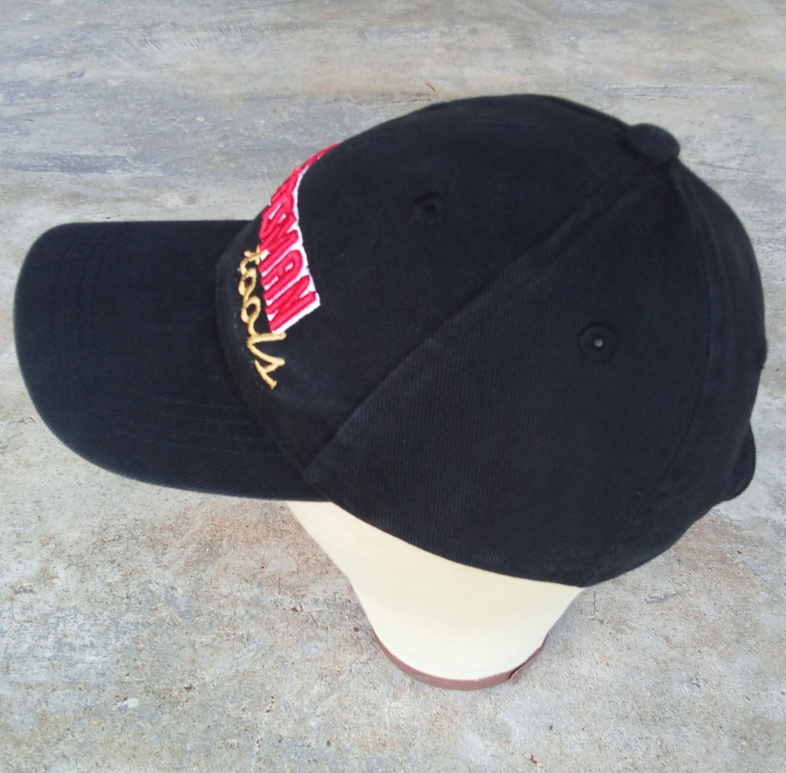 Craftsman Tools Adjustable Baseball Cap Strapback Bla… - Gem