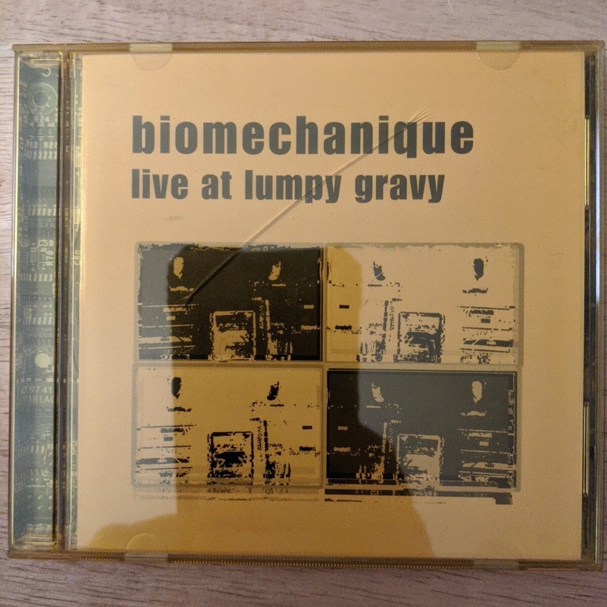 Live at Lumpy Gravy by Biomechanique (CD, 2002) for sale online | eBay