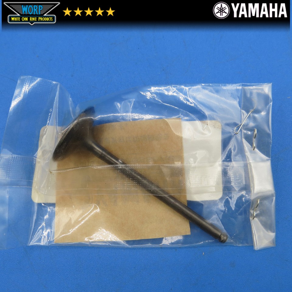 NEW OEM YAMAHA INTAKE VALVE 04-24 YFZ450 03-09 YZ450F 03-14 WR450F 5TA ...