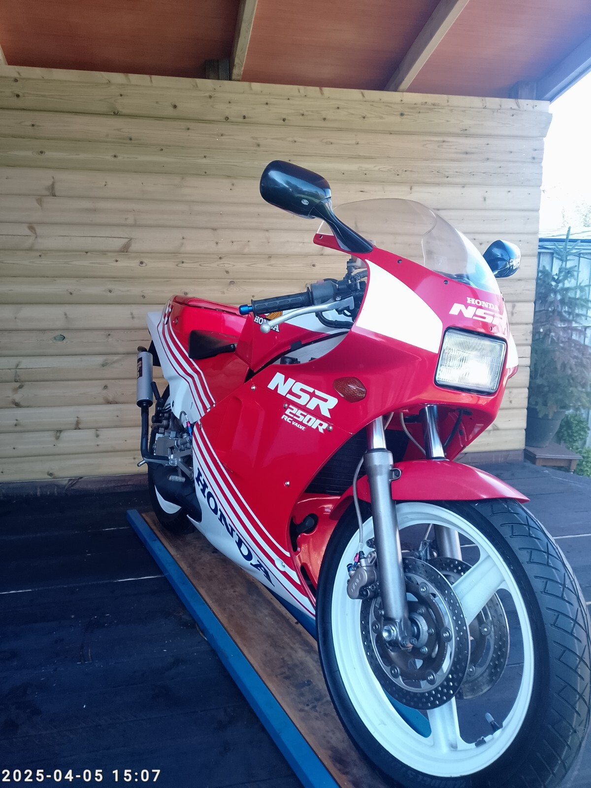 1986 Honda Nsr 250 Mc16 - Bike Years - 1980s