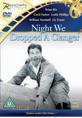 NIGHT WE DROPPED A CLANGER DVD Brian Rix Movie Film Brand New Sealed UK ...