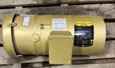 Baldor-Reliance,Vebm3546,Brake Unit Motor 1 Hp 1760 RPM 3-Phase Frame ...