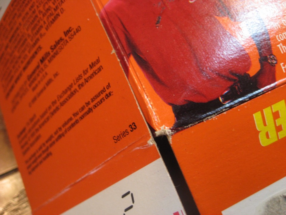 Wheaties Tiger Woods Limited Edition Empty Cereal Box 1999 | eBay