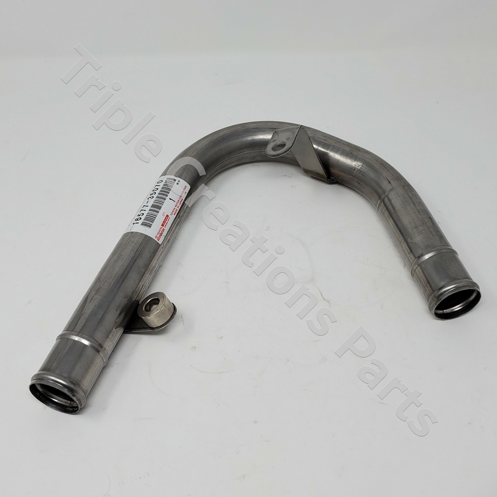 Genuine Toyota 16577-35070 Pipe Radiator No.7 1657735070 US Stock OEM ...