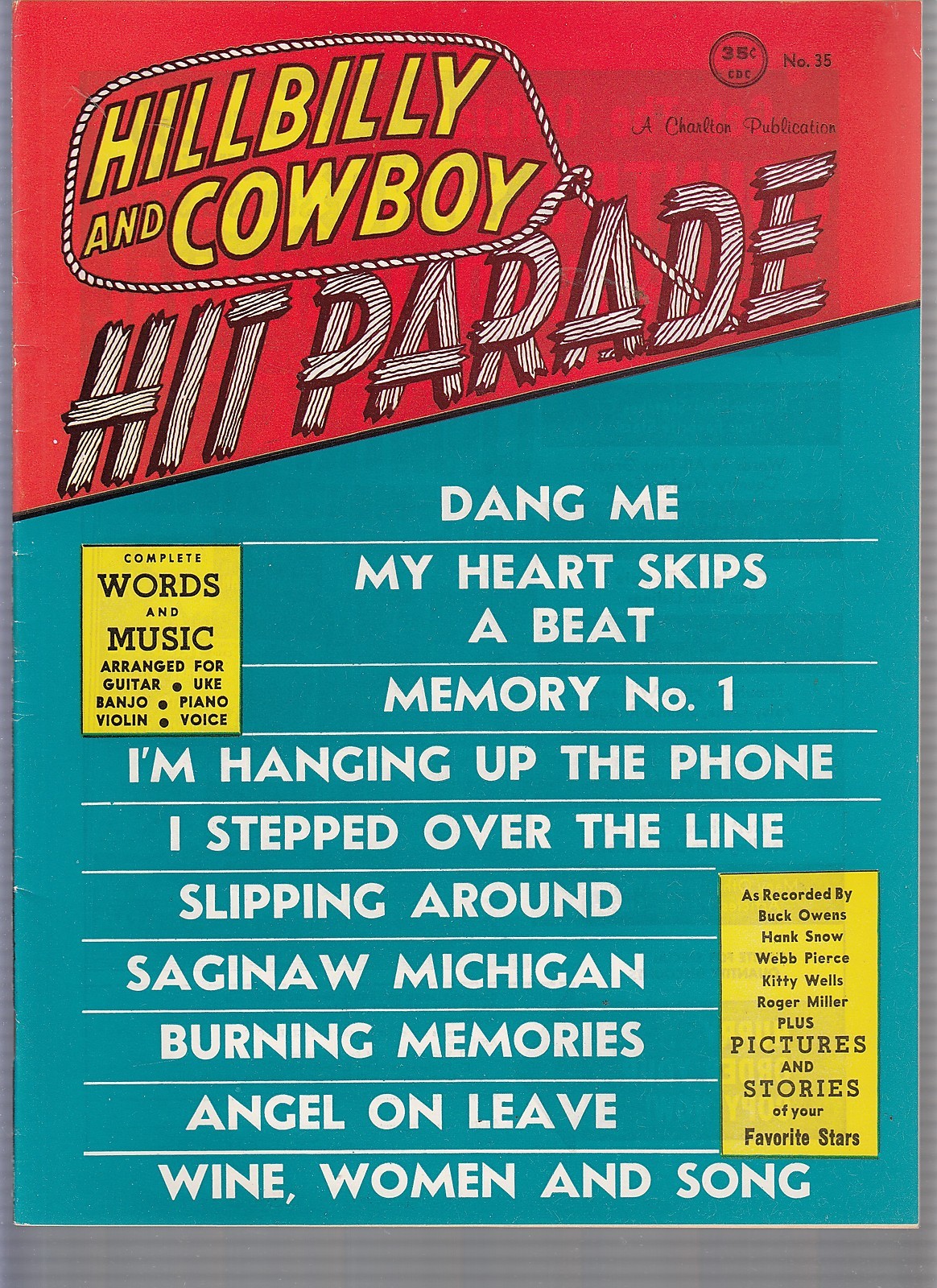 HillBilly & Cowboy Hit Parade-Winter 19564-1965-----16 | eBay