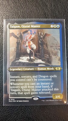 Taigam, Ojutai Master Etched Foil 0124 M PF MTG Multiverse Legends ...