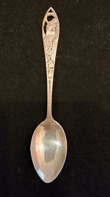 Beautiful Vintage Hula Girl Honolulu Hawaii Sterling Silver Spoon 5 5/8 ...
