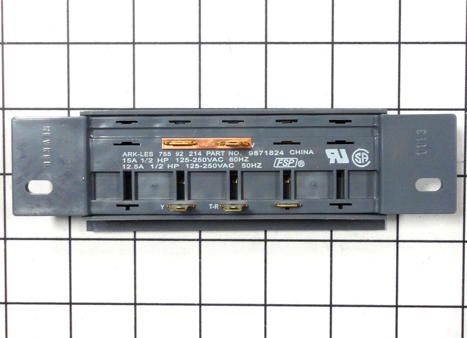 OEM Whirlpool W10813586 Trash Compactor Off Switch WP9871824 GC900QP ...