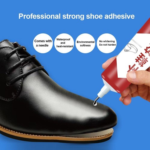 60ML PVA Strong Shoe Glue Waterproof Sole Bond Adhesive Boot Sneakers ...
