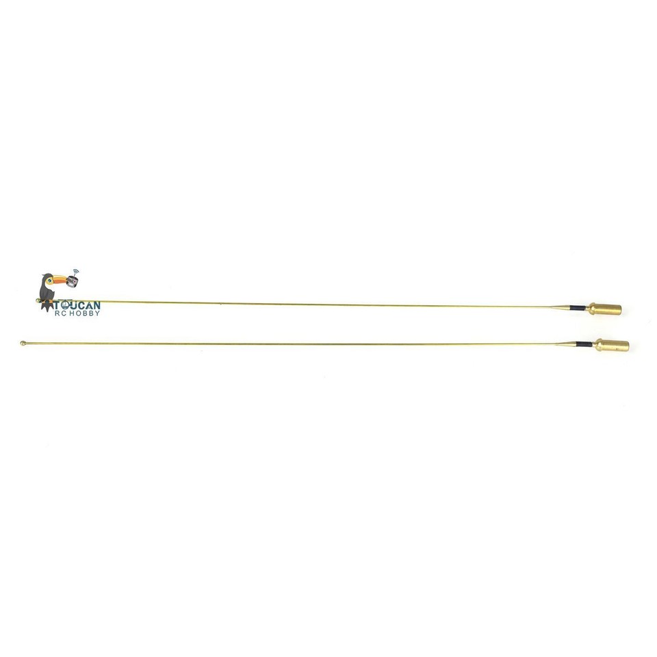 US Stock Metal Common Antenna 1Pair for 1/16 RC Tank Tiger I Abrams ...