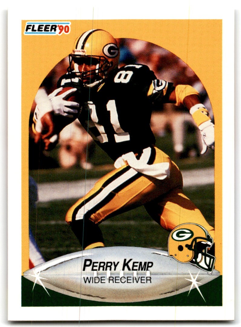 1990 Fleer Perry Kemp Green Bay Packers #174 | eBay