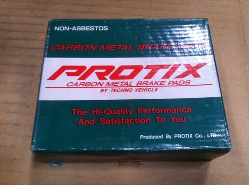 JDM Performance Brake pad MITSUBISHI GALANT LANCER MIRAGE REAR SV-110 ...