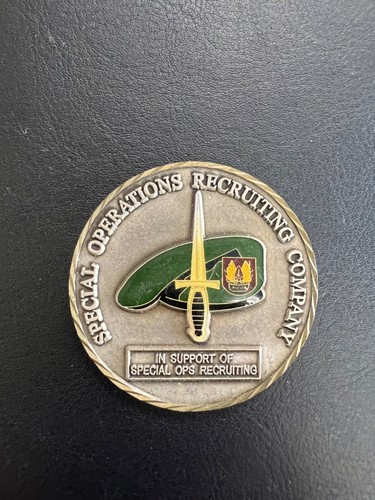 Special Operations Recruiting Company Night Stalkers SFG 1 USASOC ...