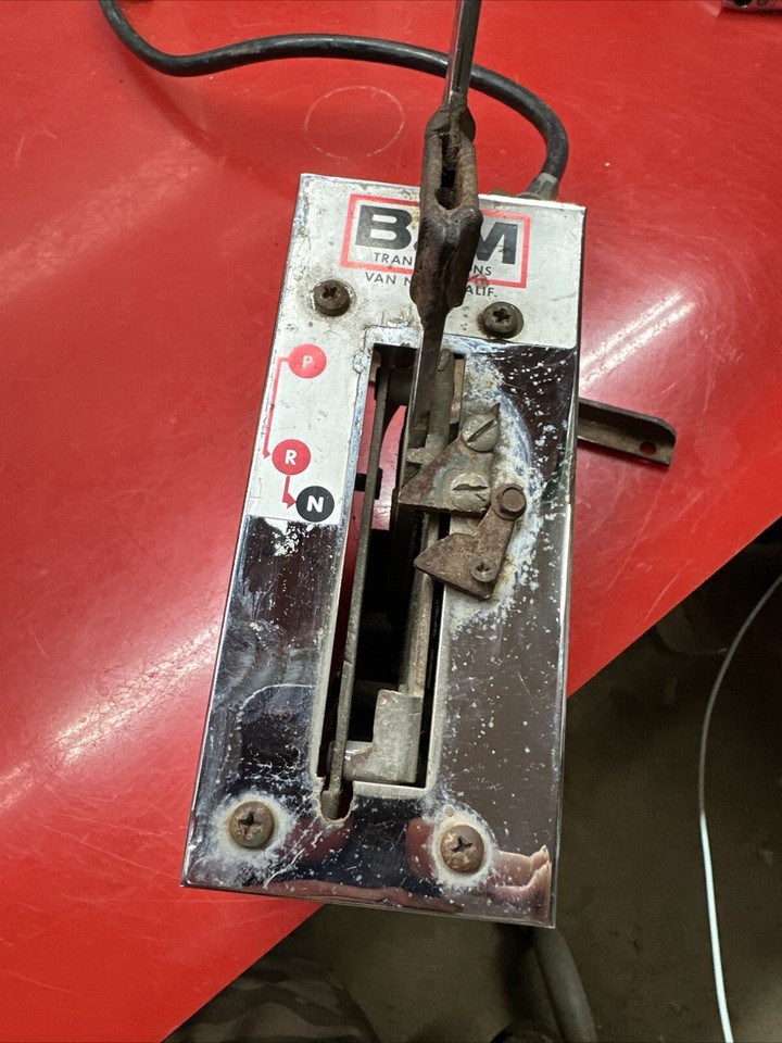 Hot Rod Drag Car B&M Shifter Gasser 60’s Automatic Shift Transmission ...