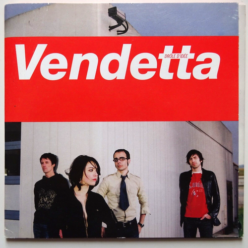 VENDETTA : DROLE D'IDÉE ♦ CD ALBUM PROMO ♦ | eBay