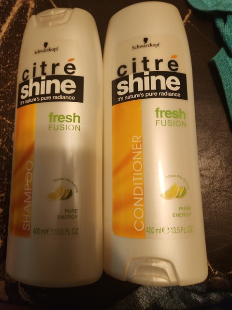 6 CITRE Shine Fresh Fusion Pure Energy Shampoo 13.5 Oz for sale online ...