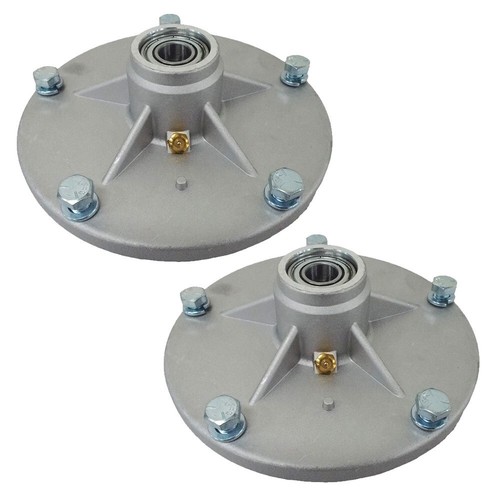 2PK SPINDLE ASSY FITS MURRAY 20551 24384 24385 492574 492574MA 90905 ...