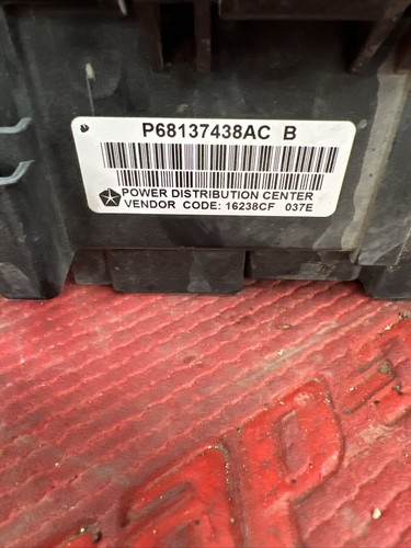 13-14 DODGE RAM 2500 3500 6.7L TIPM POWER DISTRIBUTION CENTER ...