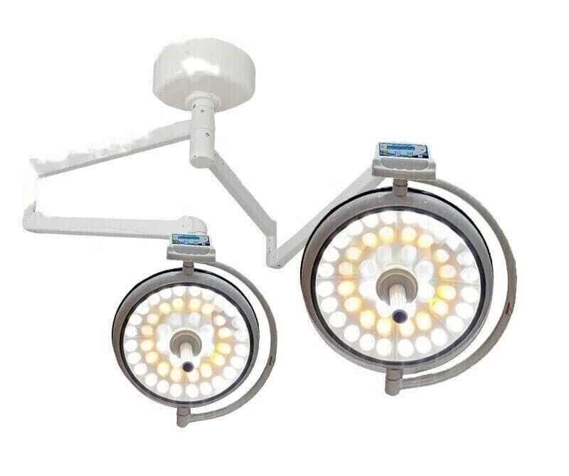 Examination & Surgical LED OT Light LED 48+48 OT Lamp Operating OT Room ...