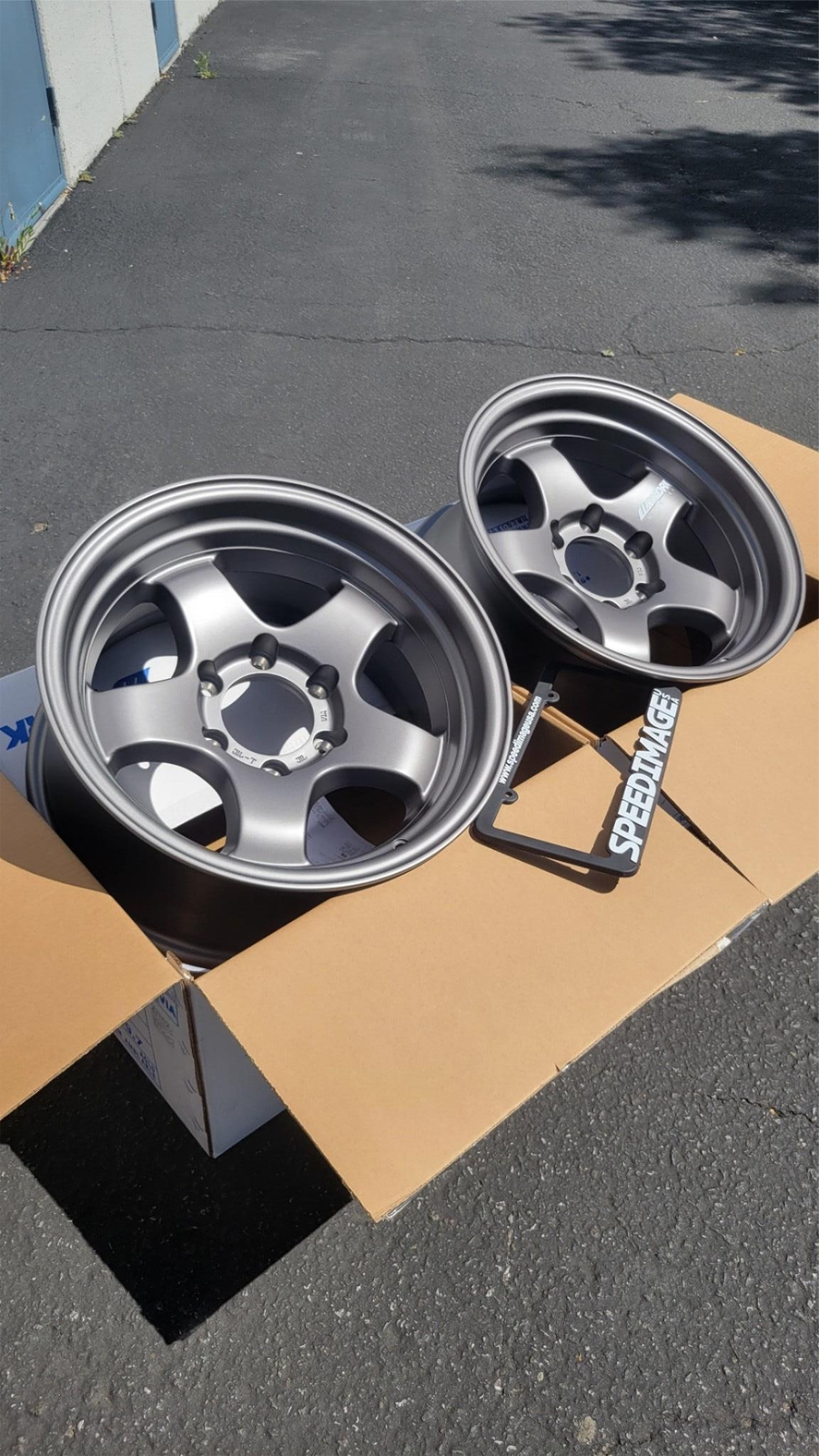 17x8.5 -10 6x139.7 Meister 4X Work Wheels Xtrap S1HC Matte Gunmetal ...