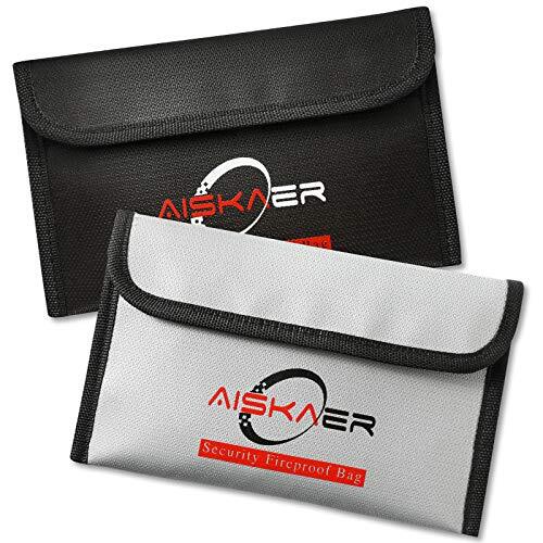 Fireproof Bag (5 X 8 ), Money Wallet Cash Fireproof Bag (2-Pack) | eBay