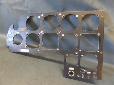 PIPER PA-23-250 AZTEC LEFT PILOT SIDE INSTRUMENT PANEL 31593 913 3989 ...