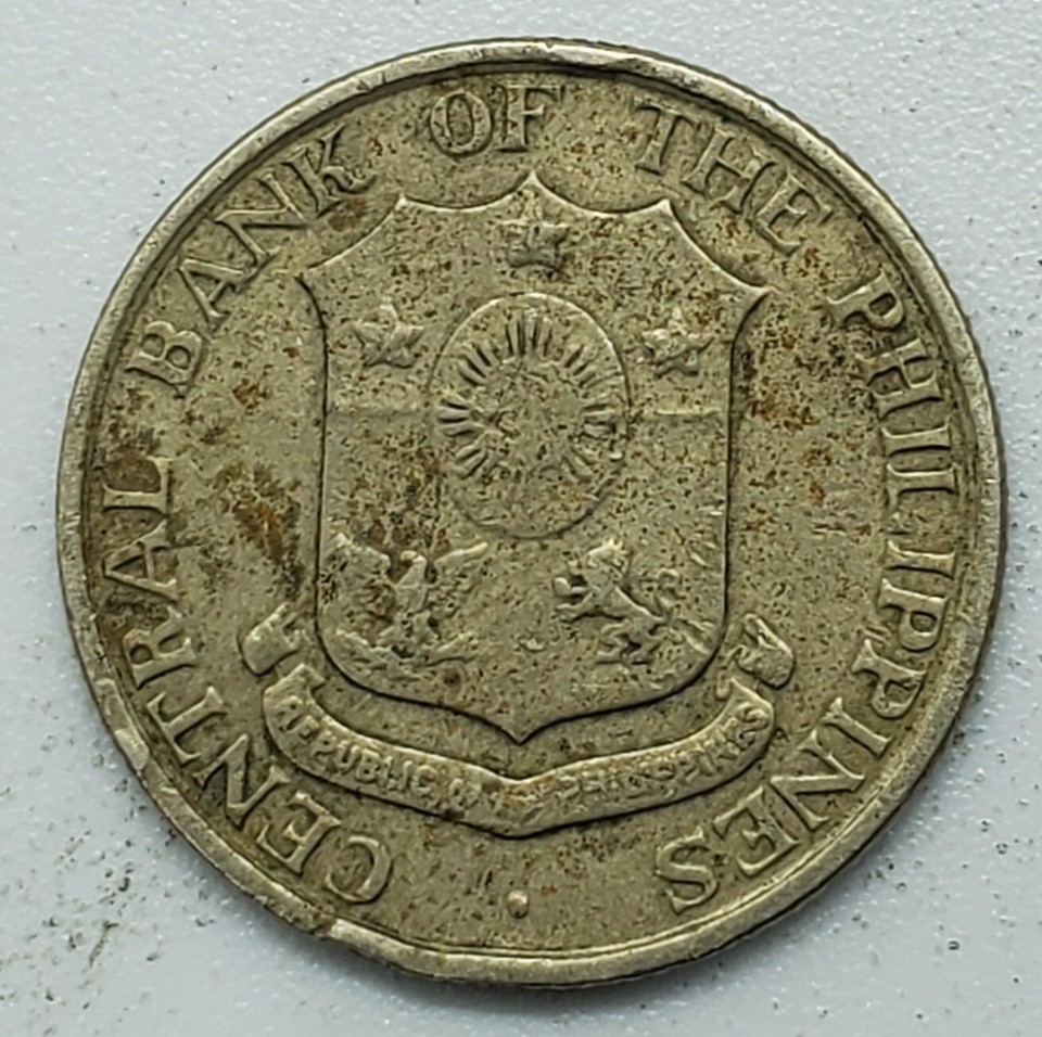1962 Ten Centavos Filipinas Phillipines United States of America Coin ...