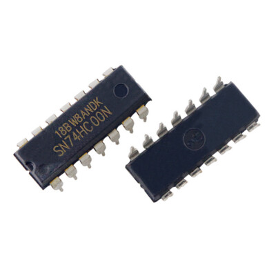 10pcs 74HC00 74HC00N SN74HC00N Logic IC DIP-14 | eBay