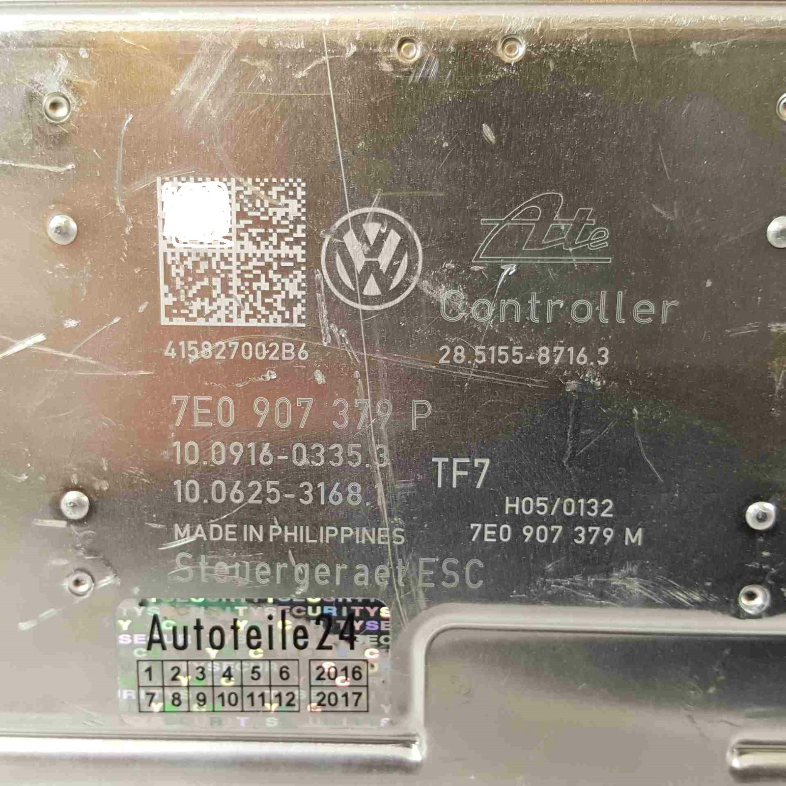 ABS ESP PUMP VOLKSWAGEN T5 T6 7E0907379P 7E0614517L 7E0907375P 12Month ...